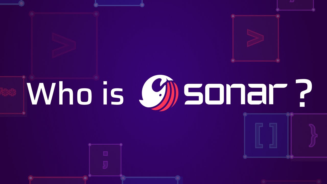 Who is Sonar? | Better Software & Code - YouTube