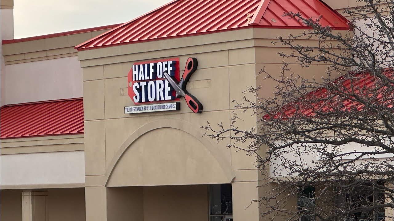 Half-Off Store liquidators Store Tour!! | Great & Fun items for good ...