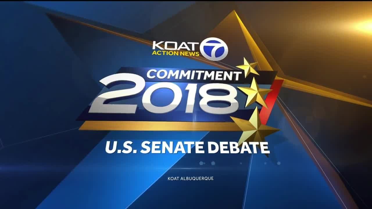 Candidates for US Senate face off in debate - YouTube