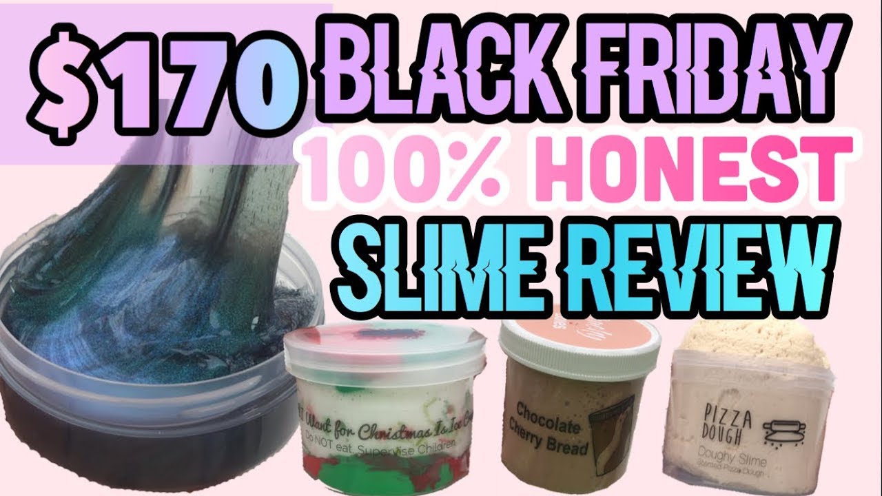 100% HONEST FAMOUS SLIME SHOP BLACK FRIDAY REVIEW - YouTube