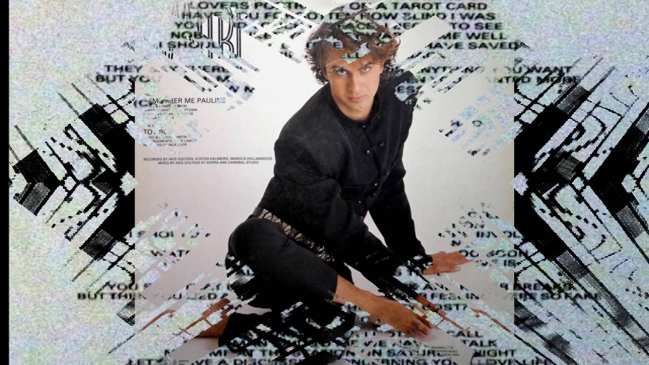 Dimitri - Remember Me Pauline (Vinyl 12''- 1987) ''Costas K'' ---- My ...