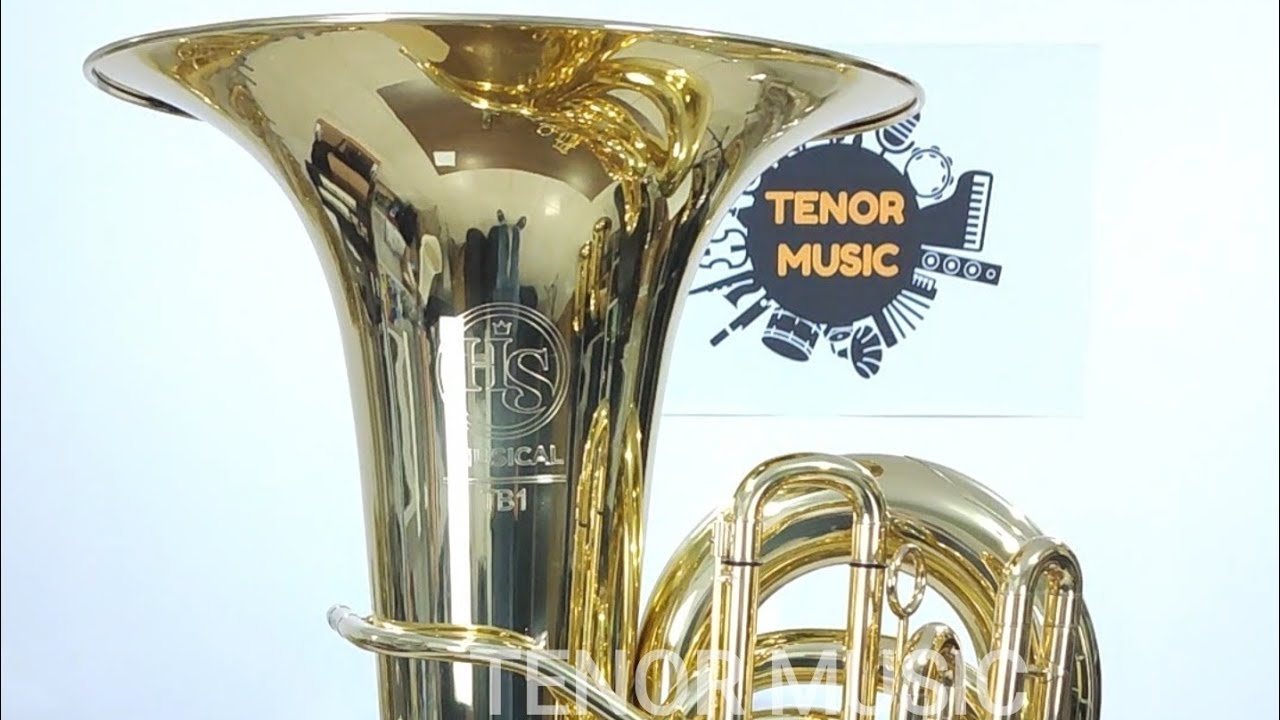 Review Tuba HS MUSICAL TB1 Sib 5/4 ATUALIZADA - NOVA - YouTube