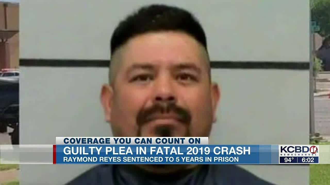 Raymond Reyes sentenced to 5 years for fatal 2019 crash - YouTube