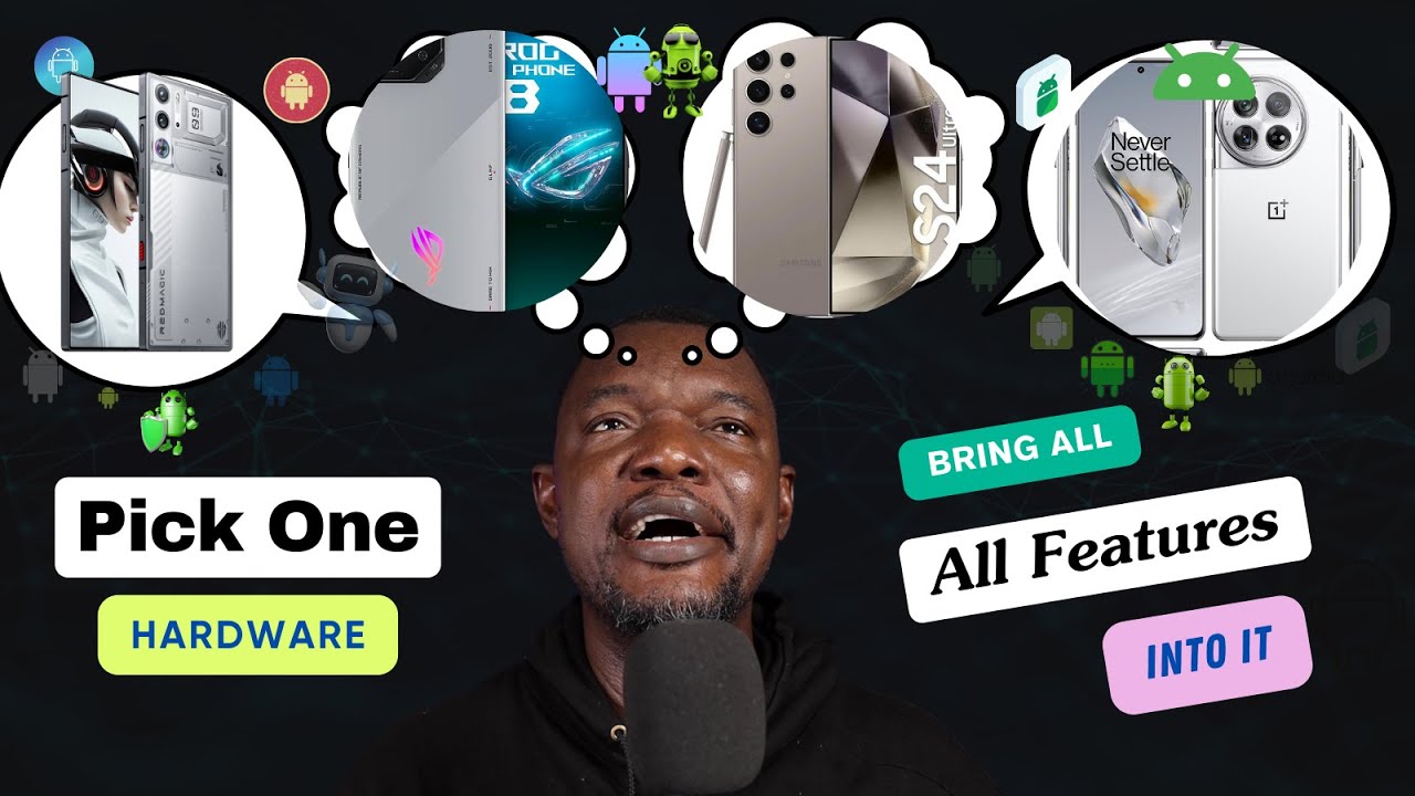 Why I will Still Be Using Android Custom Roms In 2024 - YouTube