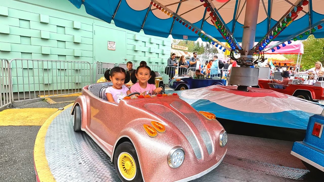 Vancouver Playland - Family Fun Day at PNE - YouTube