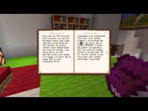 Mon histoire du SCP-2454 - YouTube