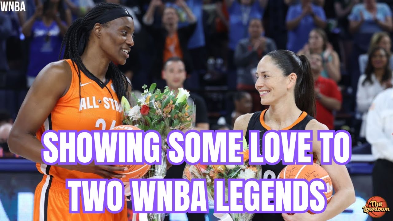 Giving Some WNBA Legends Their Flowers | Tha Lowdown - YouTube