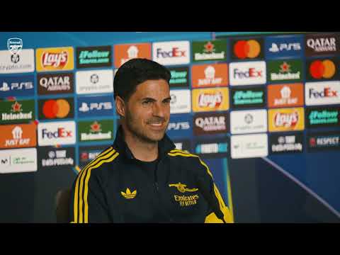 PRESS CONFERENCE | Arteta previews Atletico de Madrid | Havertz & Eze updates & Atleti threat | UCL