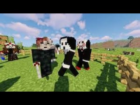 Minecraft. Horror Movie Monsters. - YouTube