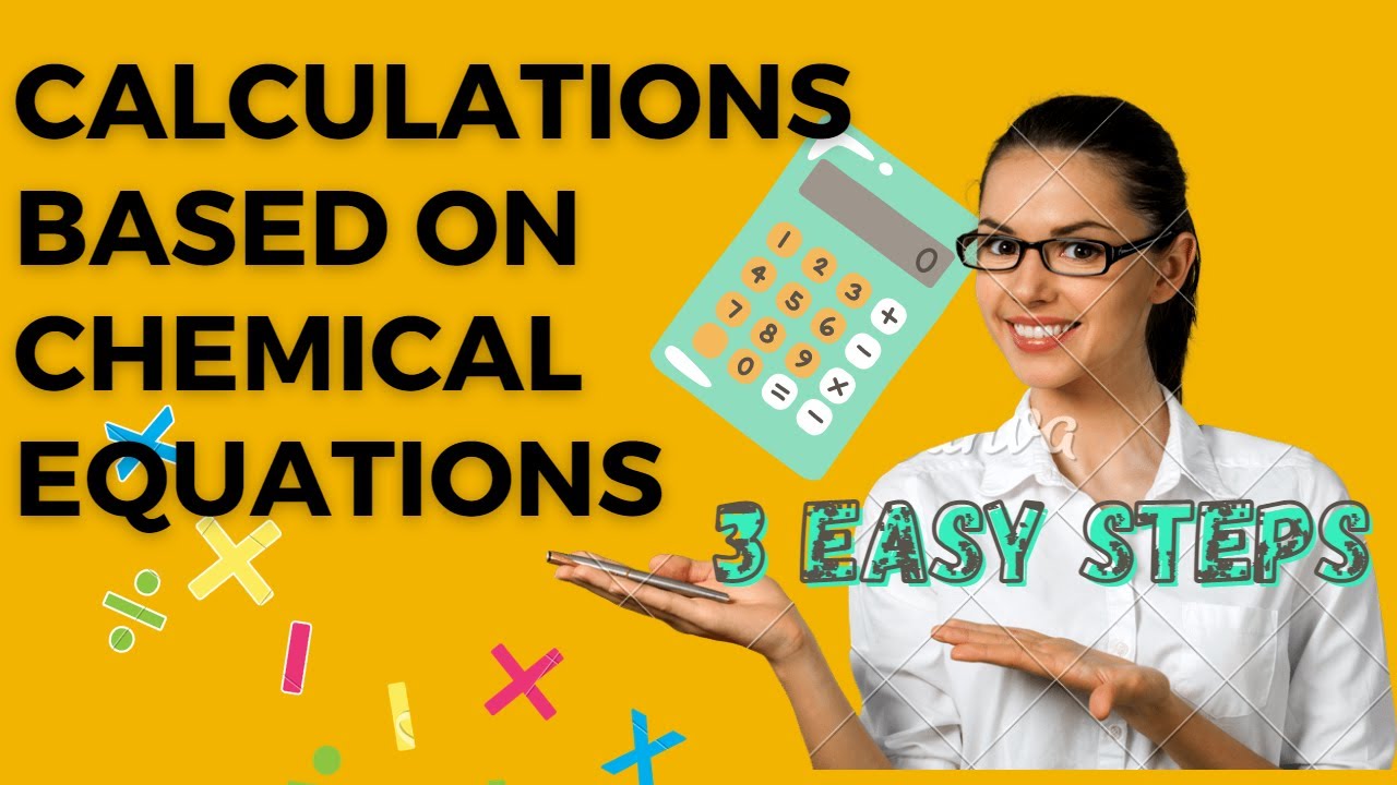 How to do Chemical Calculations Based on Chemical Equations | Edexcel ...