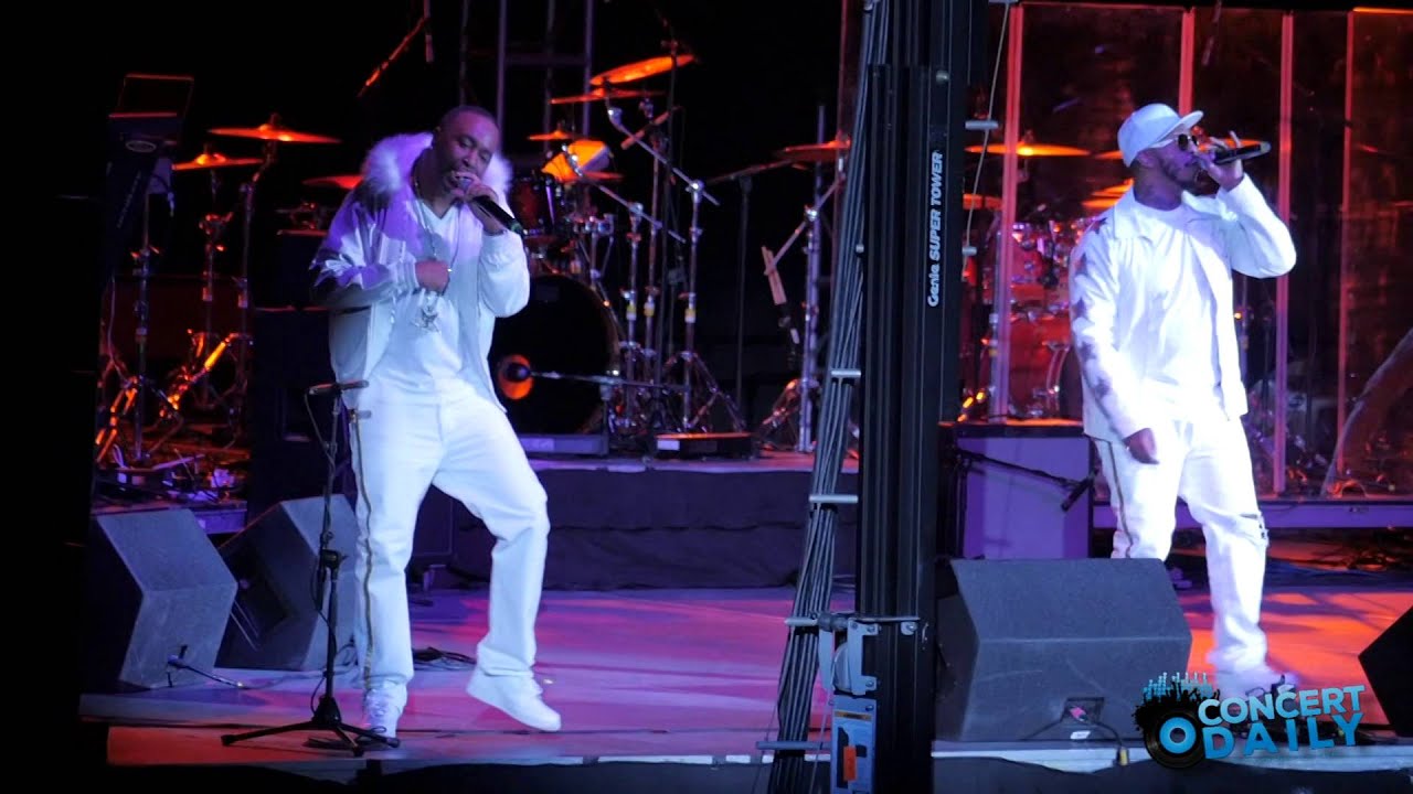 112 performs "Peaches and Cream" live at Valentine's Love Jam Concert ...