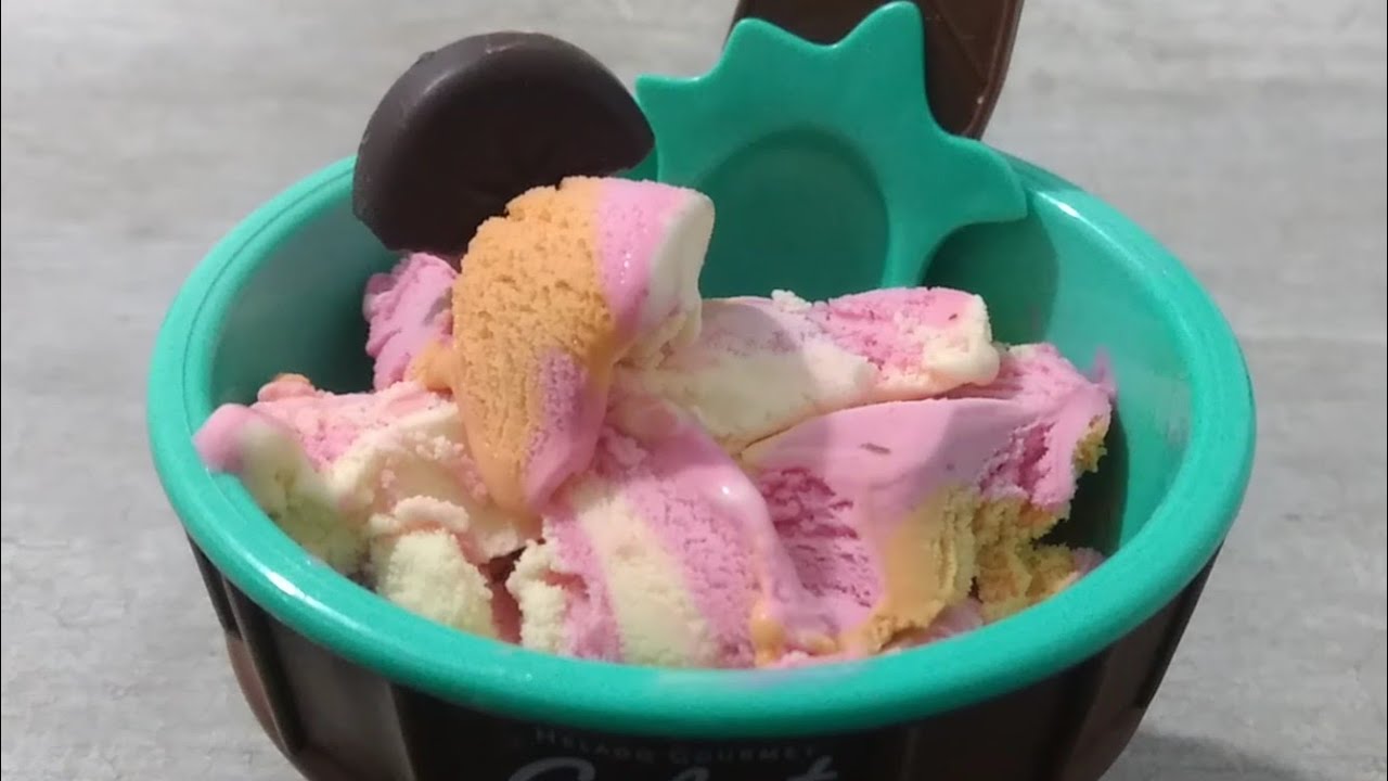 Copa de Helado Tricolor por San Valentín 💖 El Día del Amor y la Amistad ...