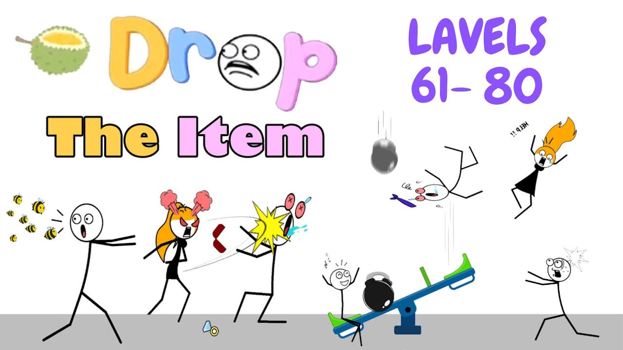 Drop the item (WEEGOON) Gameplay Walkthrough All Levels 61-80 Solution ...