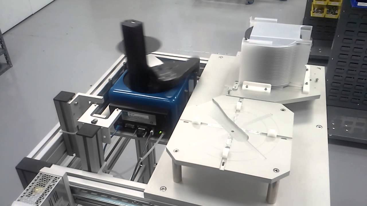 Hine Automation - HAtm-5.0 Atmospheric Robot - YouTube