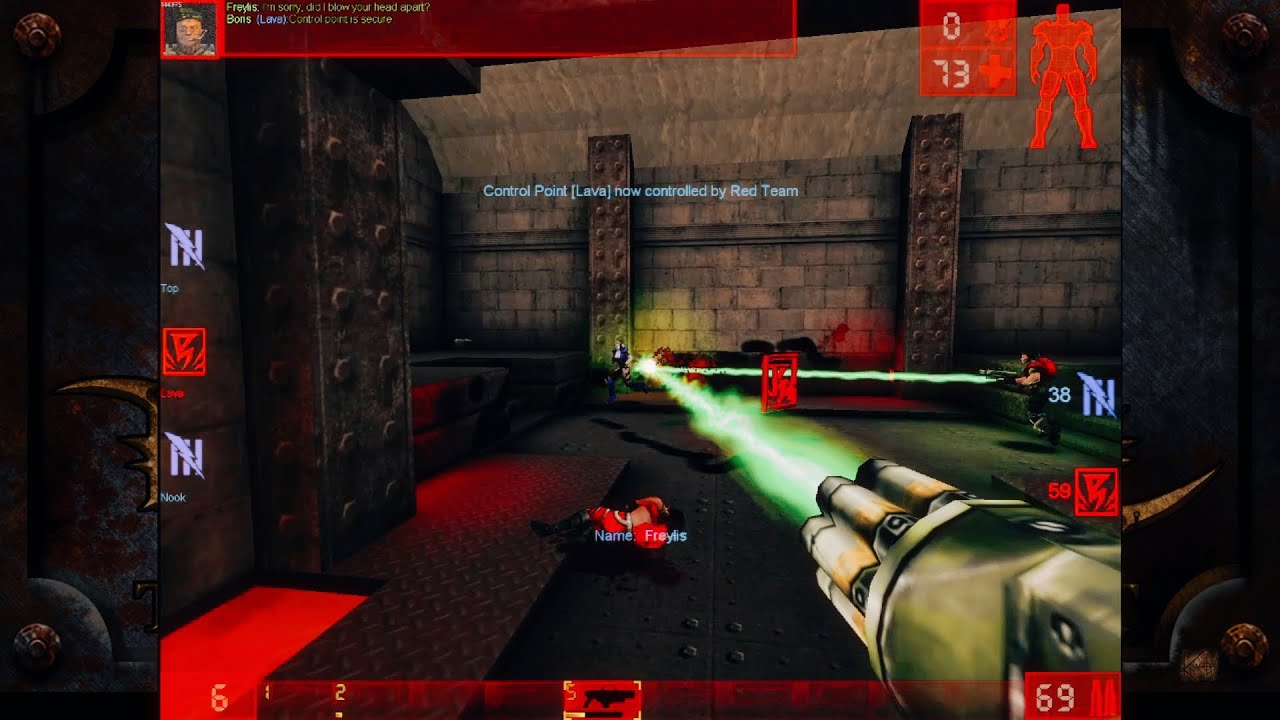 Unreal Tournament 1999 gameplay - YouTube