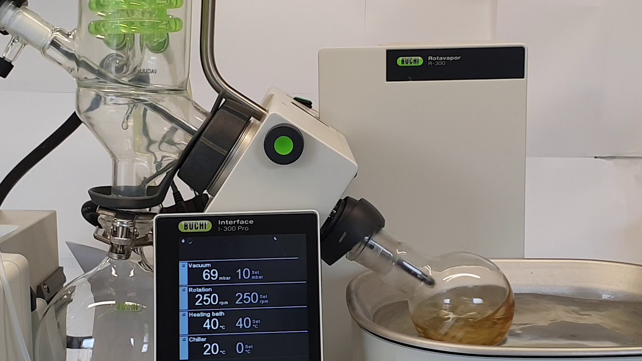 Le rotavapor R-300 - YouTube