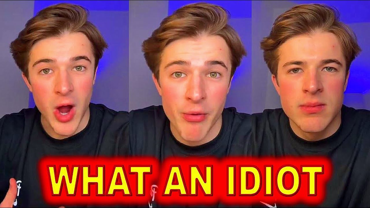 "Influencer" Harry Sisson Made a Complete FOOL of Himself on Tik Tok ...