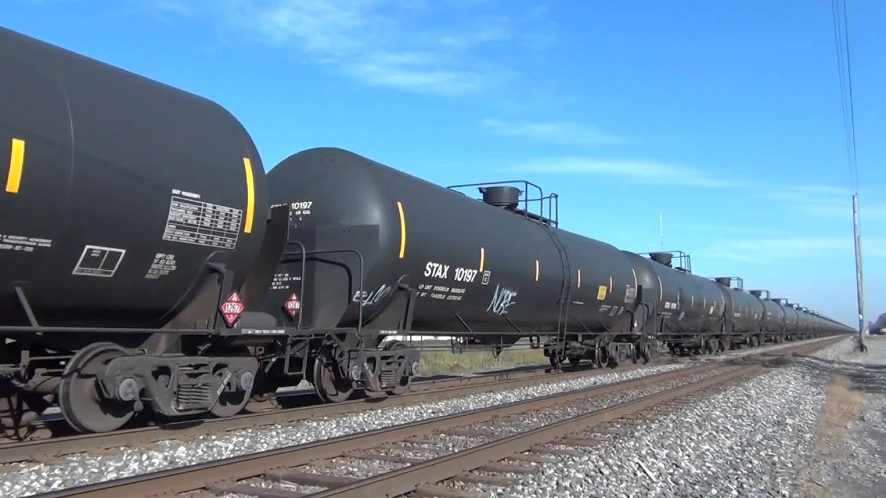 CREX 1344 West at Pine Junction 9/28/14 (HD) - YouTube