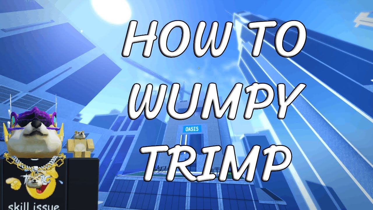 How to Wumpy Trimp in Parkour Reborn! | PARKOUR REBORN ROBLOX - YouTube