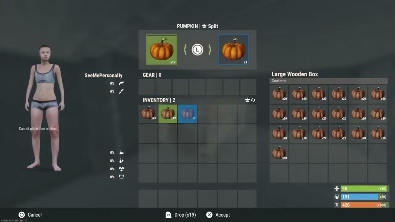 Rust Console Duplication Glitch Pumpkins Back #rust #rustconsole #rustpvp #rustpvp - YouTube