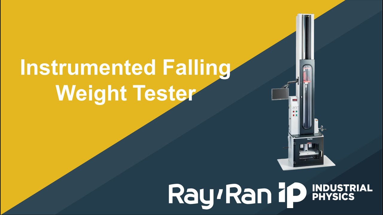 New Standards in Impact Testing: Ray-Ran's Instrumented Falling Weight ...