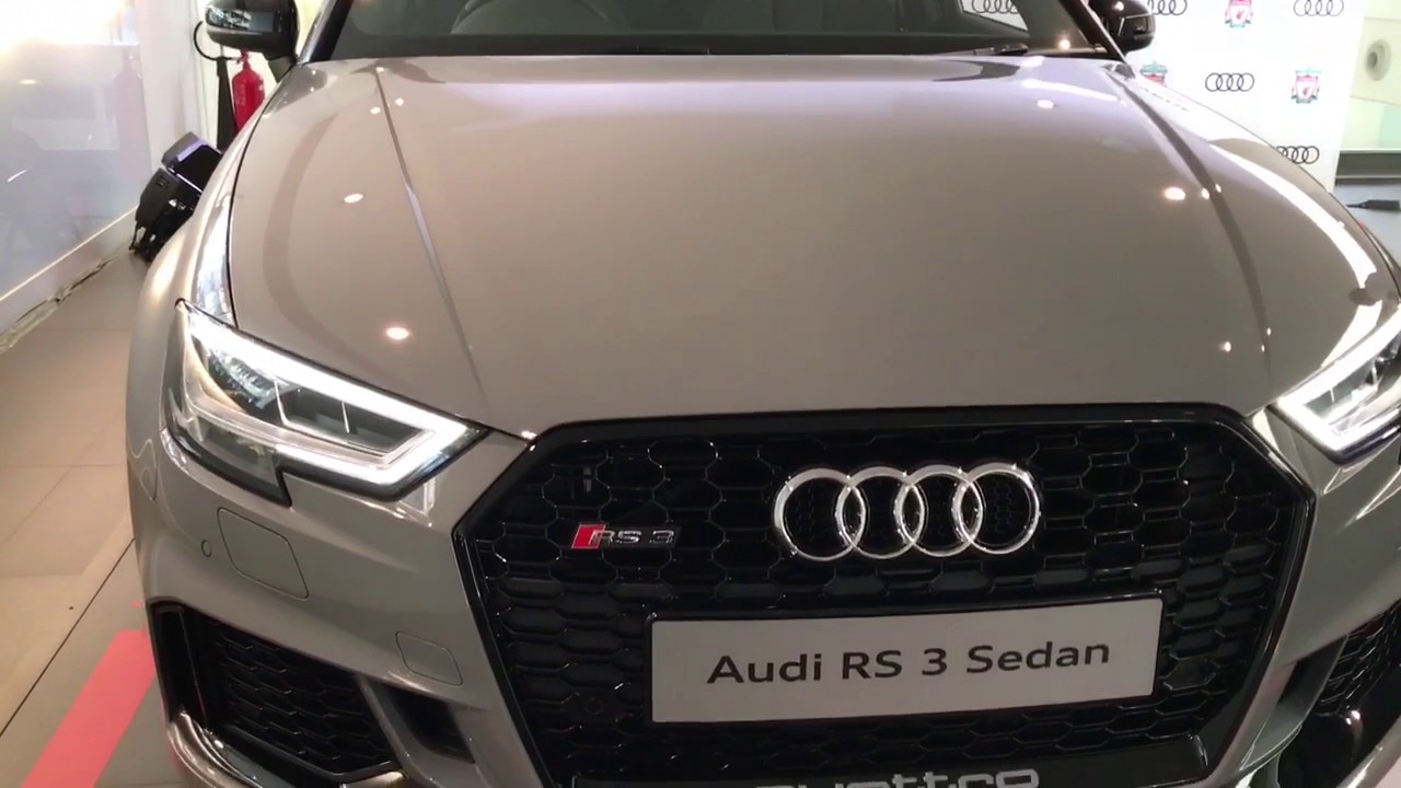 【Audi RS3 Sedan & TT-RS Hong Kong Launch 】 - YouTube