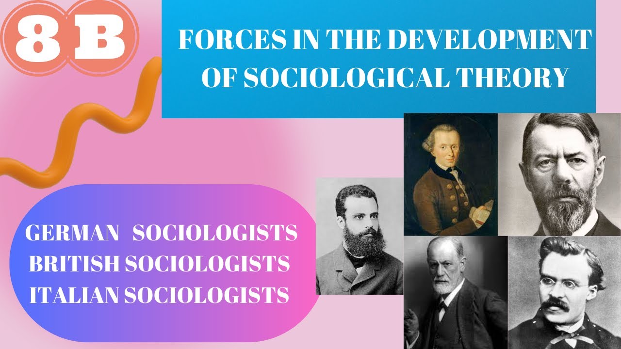 GERMAN SOCIOLOGISTS, BRITISH SOCIOLOGISTS AND ITALIAN SOCIOLOGISTS # ...