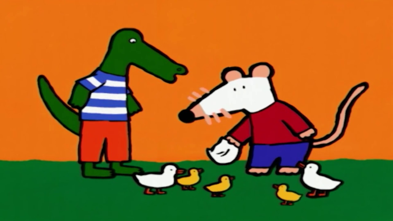 Maisy Mouse | Breakfast On The Farm | Cartoon For Children - YouTube