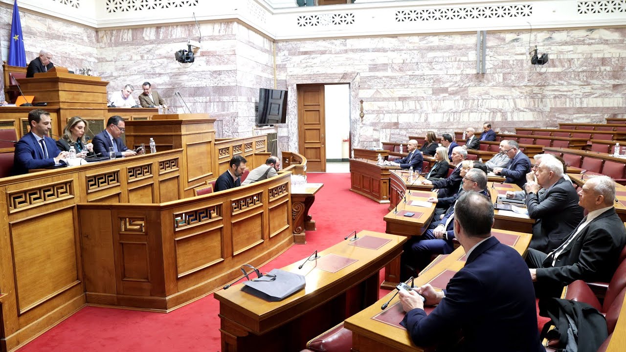 Ο Άδωνις Γεωργιάδης σε κοινή συνεδρίαση Επιτροπών με θέμα "Κλινικές ...