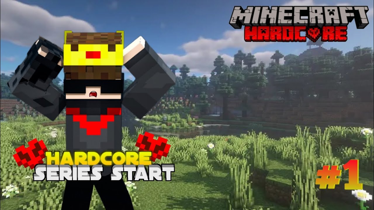 Minecraft Hardcore series start Episode #1 - YouTube