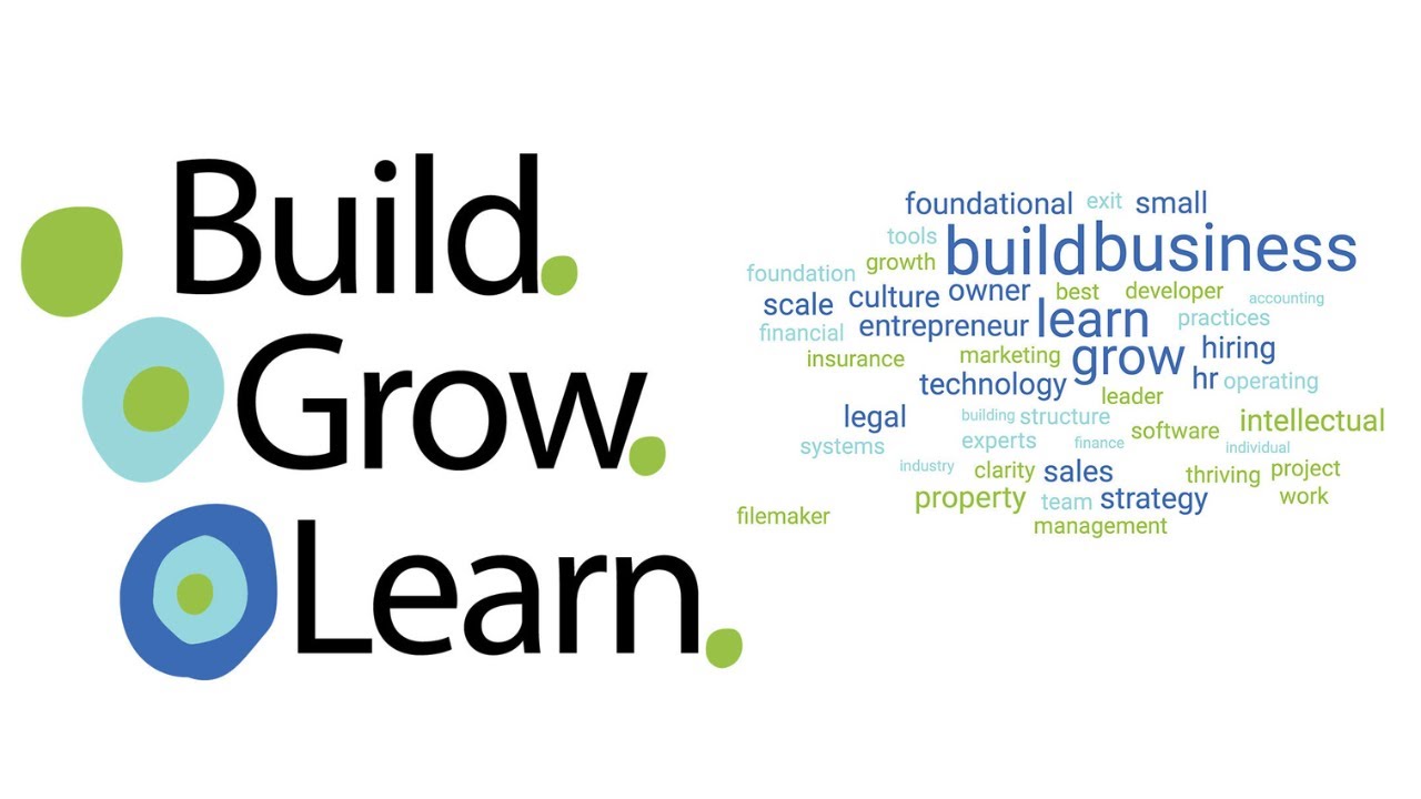The Build.Grow.Learn. Conference - YouTube