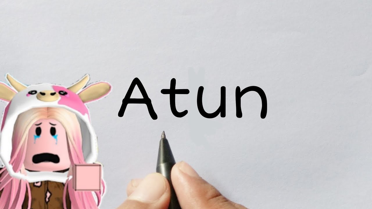 GAWAATT, kata ATUN jadi gambar roblox ATUN & MOMON terjebak di laut ...