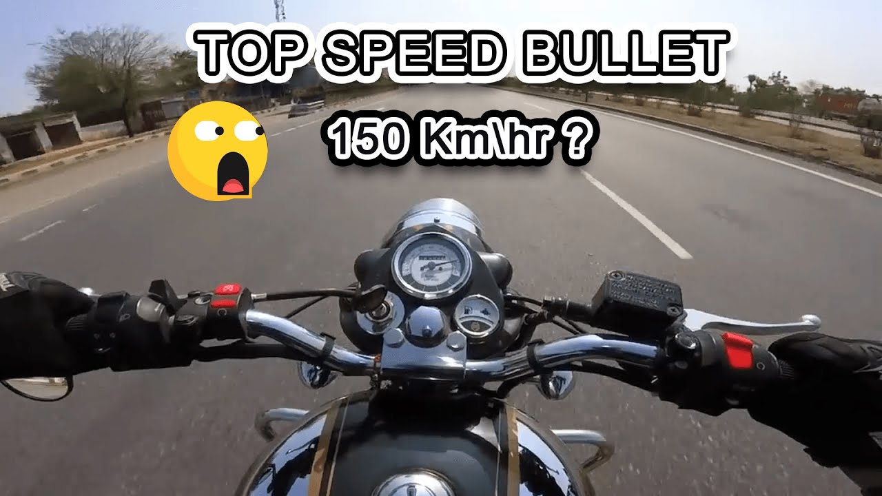 Royal Enfield | Bullet Top Speed | Compilation | Updated 2021 | *Bonus ...