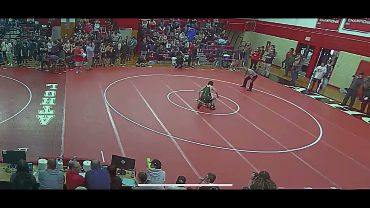 Bears Invitational- 126- Athol Alex Masaitis vs Taconic 12/9/23 - YouTube