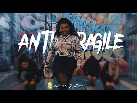 [KPOP IN PUBLIC] LE SSERAFIM (르세라핌) - ‘ANTI-FRAGILE’ | SOYUZ Dance ...