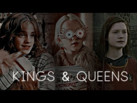 Hermione & Ginny & Luna || Kings & Queens