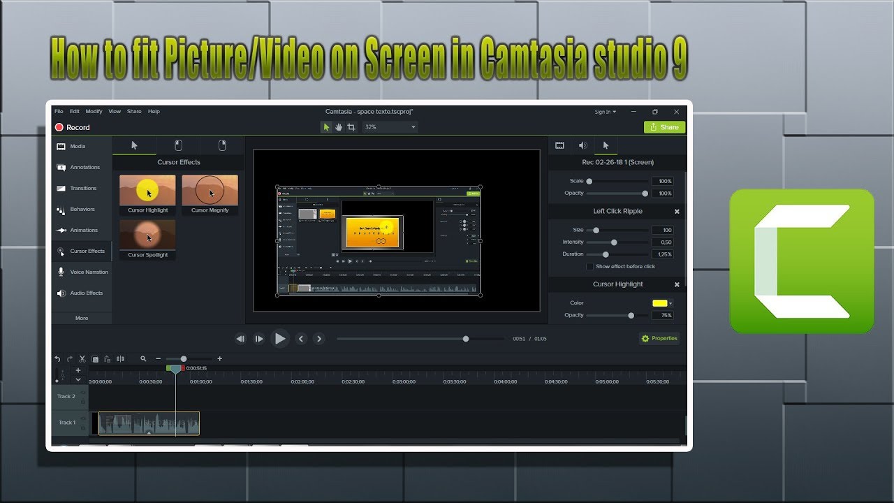 How To Fit Picture Video On Screen In Camtasia Studio 9 YouTube how-to-fit-picture-video-on-screen-in-camtasia-studio-9-youtube