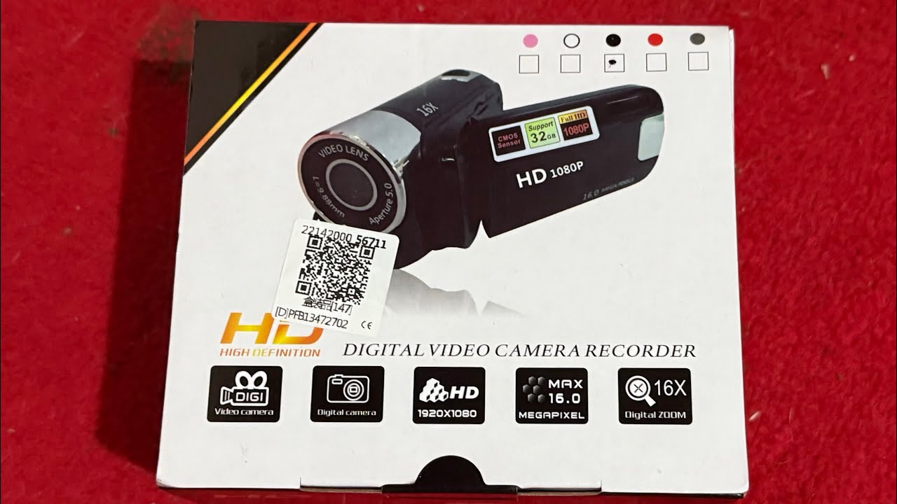 Digital Video Camera Recorder!!! | (Live Stream Unboxing) - YouTube