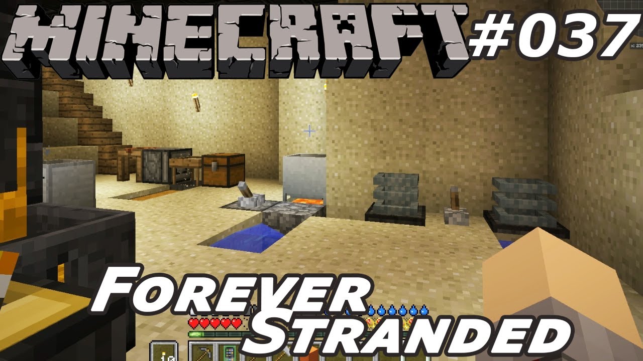 Forever Stranded - Minecraft - etwas Immersive Engineering - #037 ...
