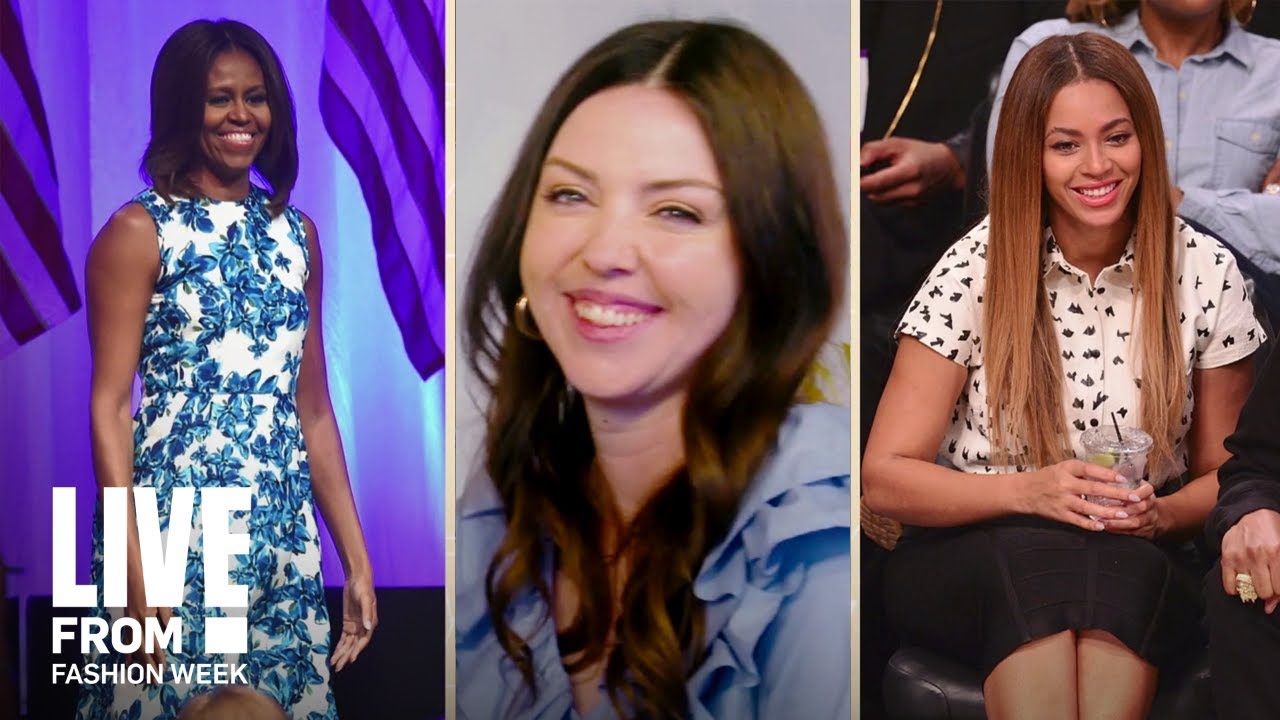 Meet Tanya Taylor: Rashida Jones & Michelle Obama's Favored Designer ...