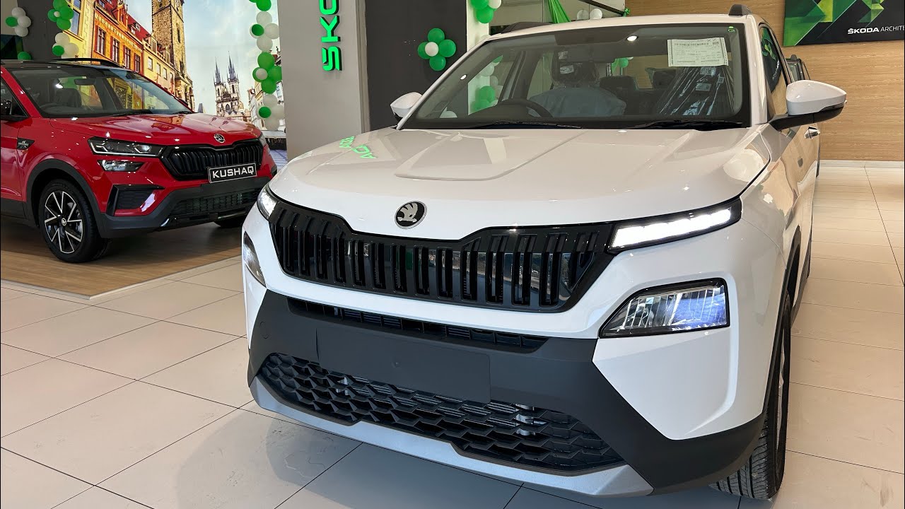 SKODA KYLAQ | SIGNATURE PLUS | 2025 | 1.0 TSI | MT | WHITE | REVIEW IN ...