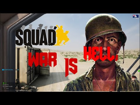 War Is Hell - Squad gameplay - YouTube