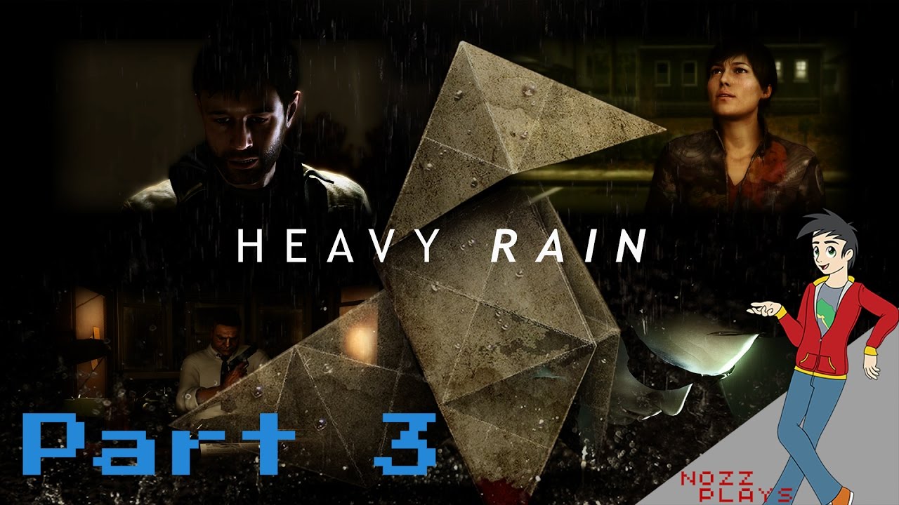 Heavy Rain [Part 3] - SCOTT SHELBY: PRIVATE BADASS - YouTube