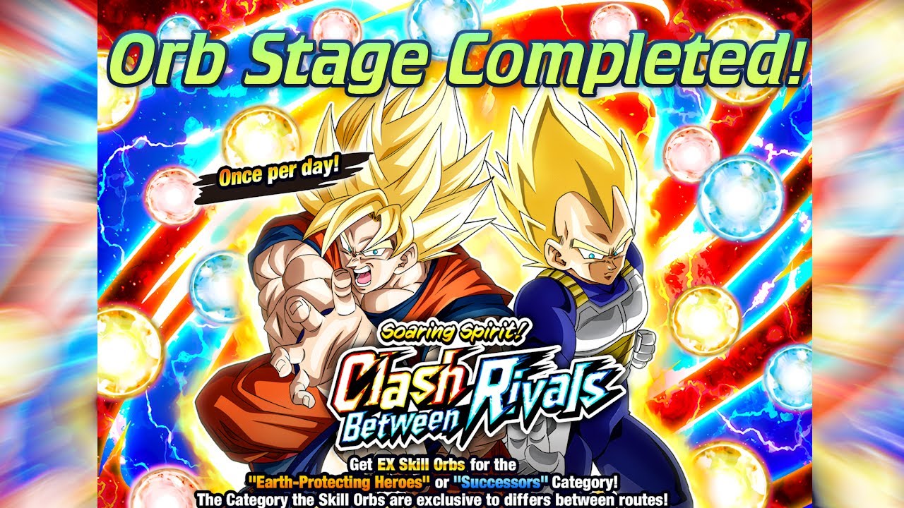 Brand new orb Event! Stage 1 of Soaring Spirit! Clash Between Rivals ...