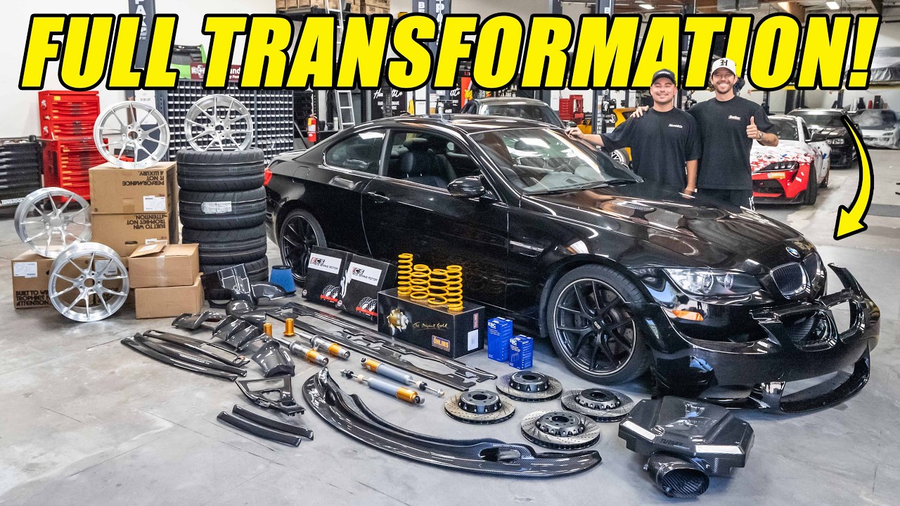 Surprising my Best Friend With His Dream Build - Full Transformation ...
