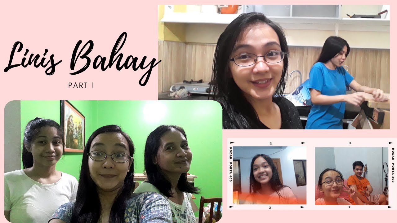 LINIS BAHAY Part 1 + (kusina make over) | Jenilyn Catacutan - YouTube
