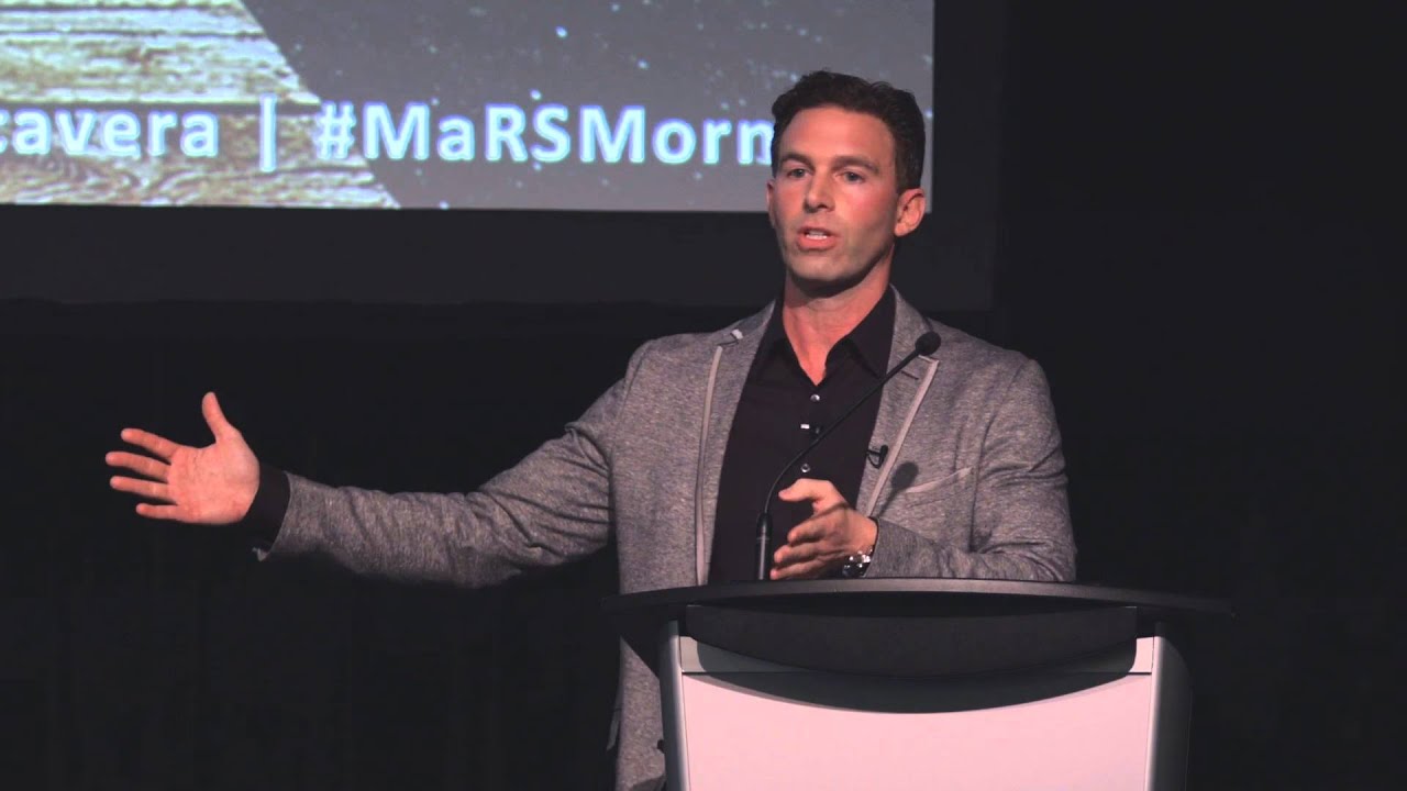 Anthony Lacavera at MaRS Mornings: Ventures & Adventures (2/4) - YouTube