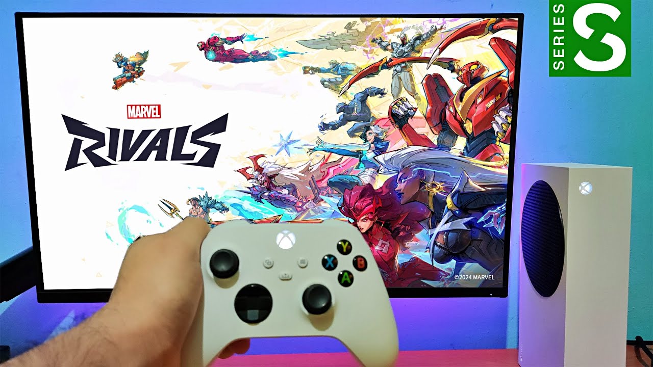 MARVEL RIVALS en Xbox Series S | Free to Play | 60 FPS | Gameplay 🎮 ...