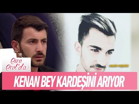 Kenan Bey, kardeşi Kadir Yeşilöz'ü arıyor - Esra Erol'da 28 Mart 2018