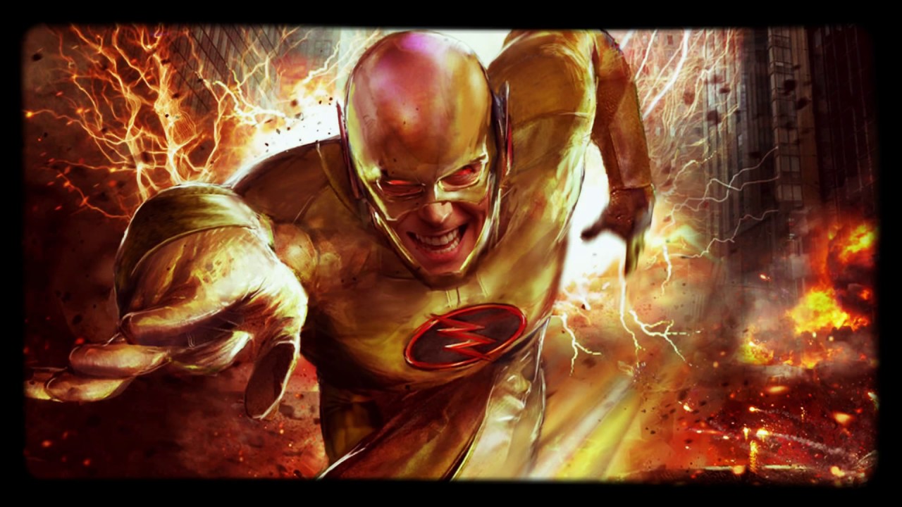 The flash reverse flash new theme song - YouTube